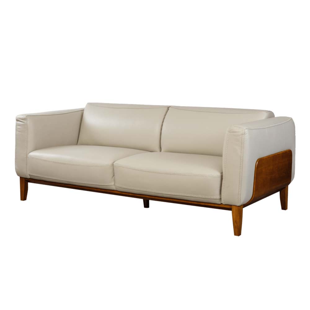 Sofá 3P Talbot | Gris Claro - Tempo Design - Tempo Design