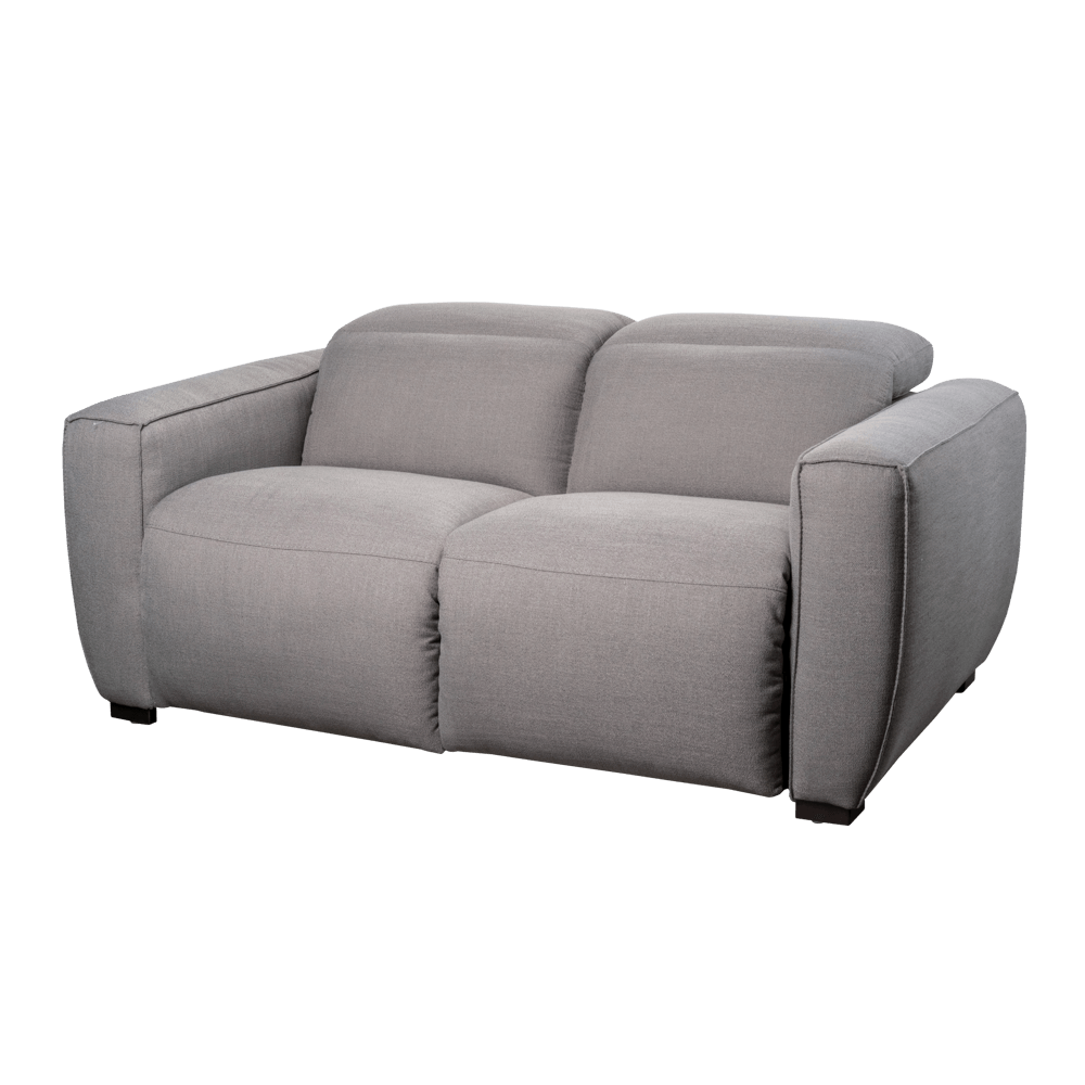 Sofa 2P Reclinable Electrico Birger | Gris Oscuro - Tempo Desing - Tempo Design