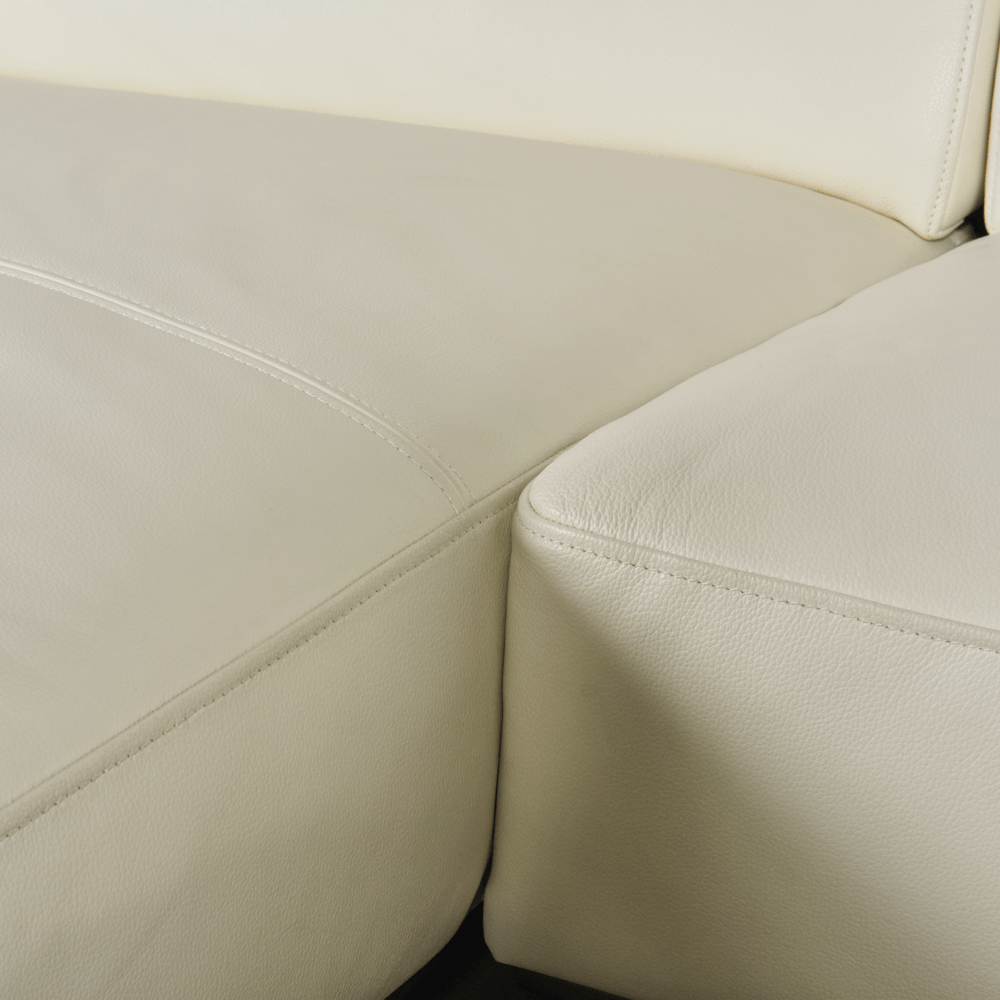 Sofá Modular Izquierdo Markel | Blanco - Tempo Design - Tempo Design