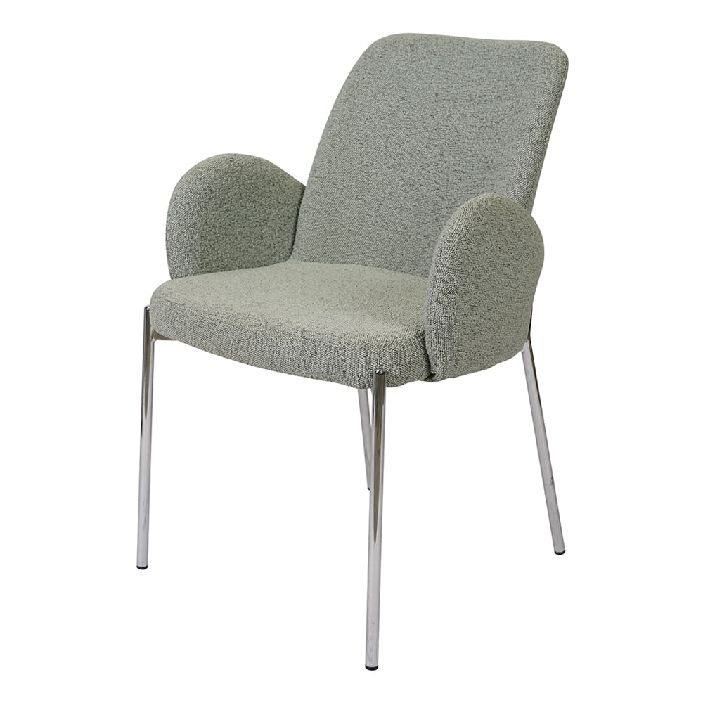 Silla De Comedor Osiris | Verde Claro - Tempo Design - Tempo Design
