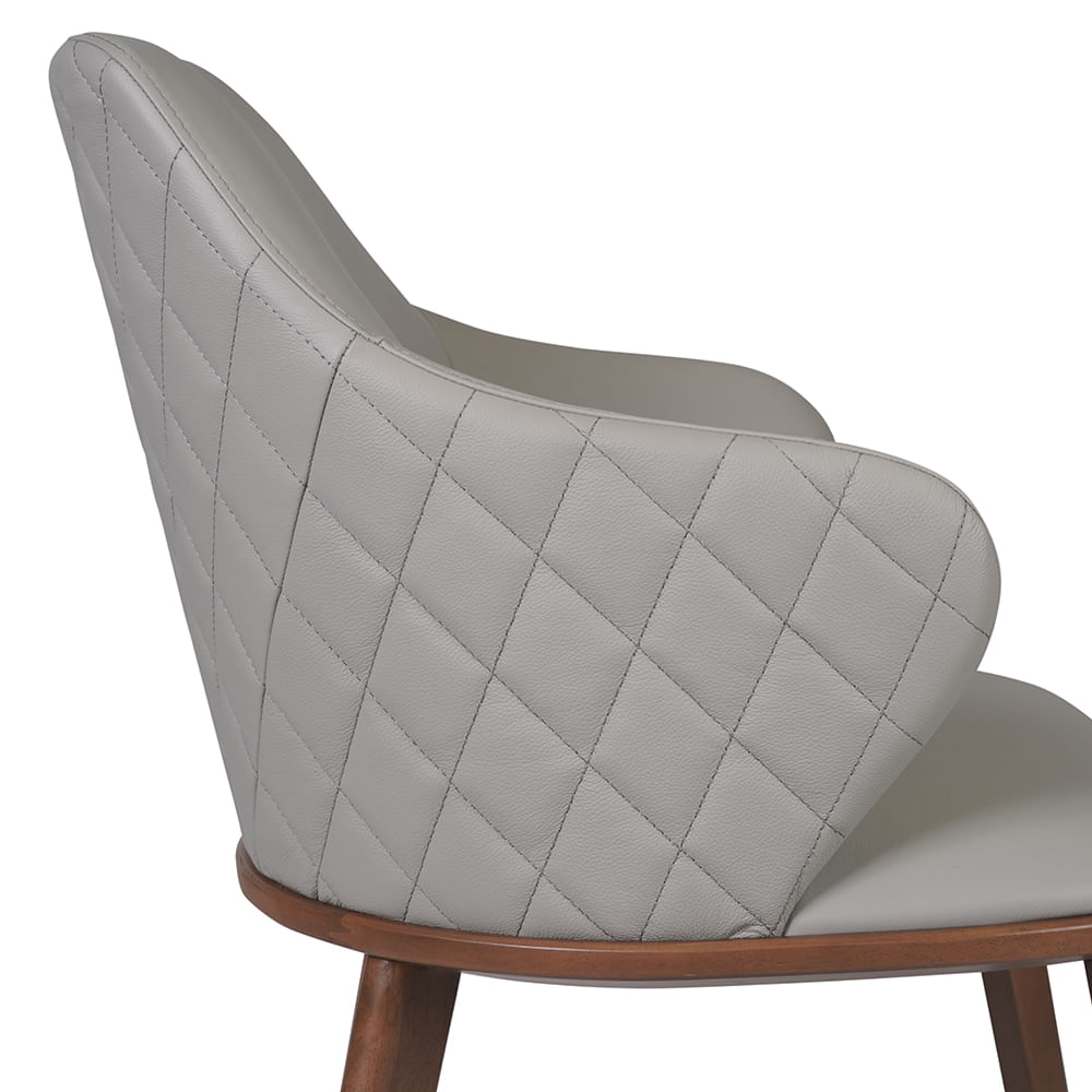 Silla de Comedor Talum| Gris - Tempo Design - Tempo Design
