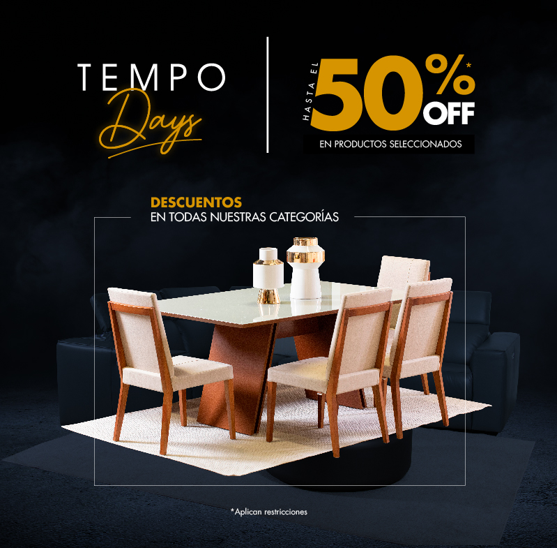 Tempo Design Ecuador | Crea tu ambiente perfecto y disfruta cada día.