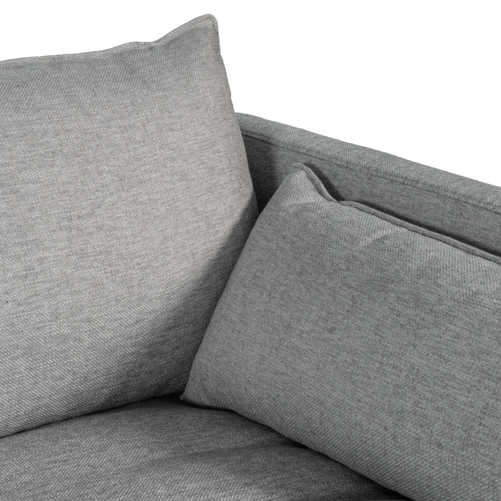 Sofá Modular Shelby | Gris - Tempo Design - Tempo Design