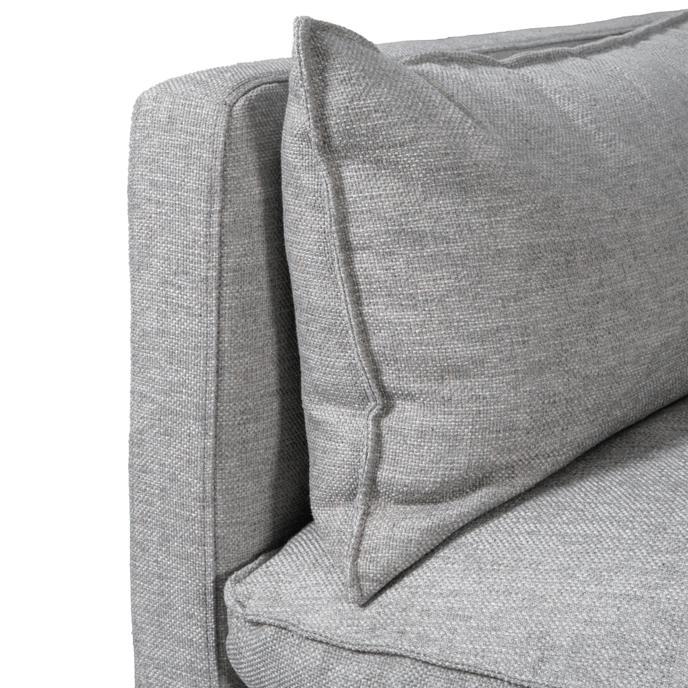 Sofá Modular Shelby | Gris - Tempo Design - Tempo Design