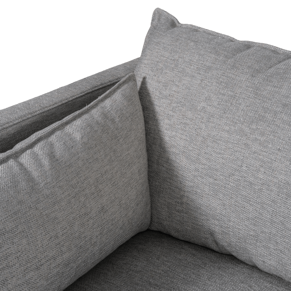 Sofá Modular Shelby | Gris - Tempo Design - Tempo Design