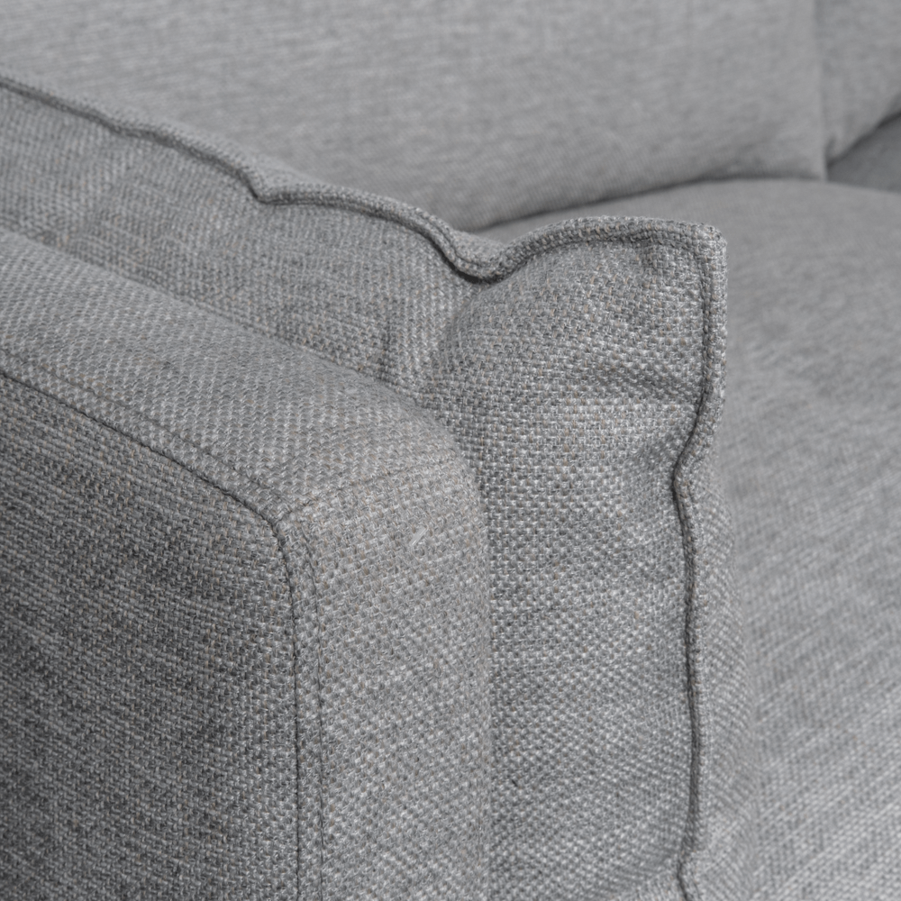Sofá Modular Shelby | Gris - Tempo Design - Tempo Design