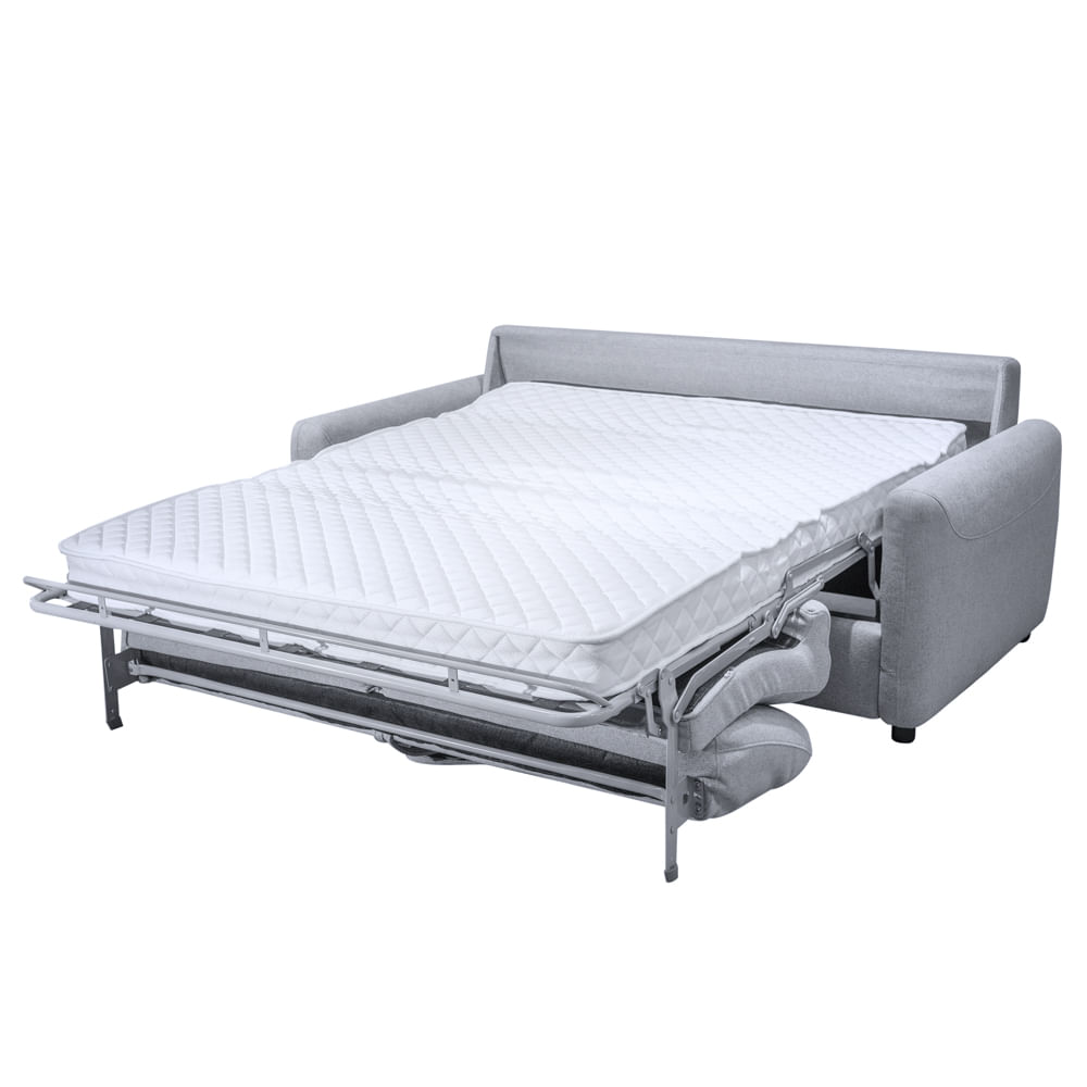 Sofá Cama Bayona | Gris Claro - Tempo Design - Tempo Design